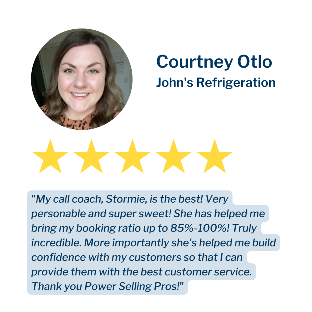 Power Selling Pros - CSR Coaching for Contractors