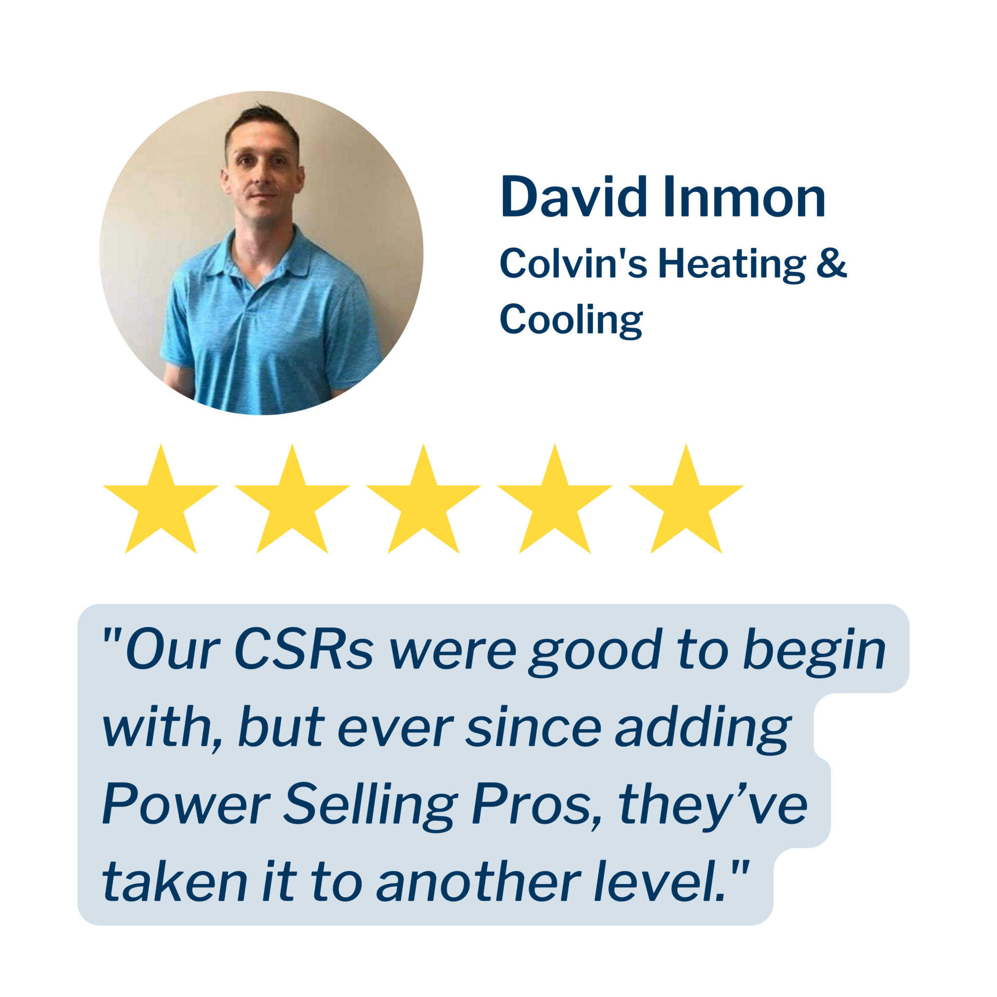 Power Selling Pros - CSR Coaching for Contractors