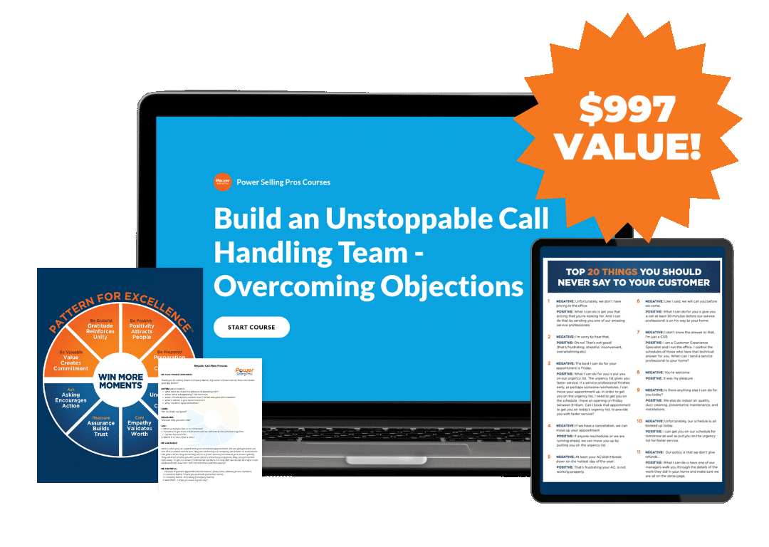 The Ultimate CSR Toolkit - Power Selling Pros