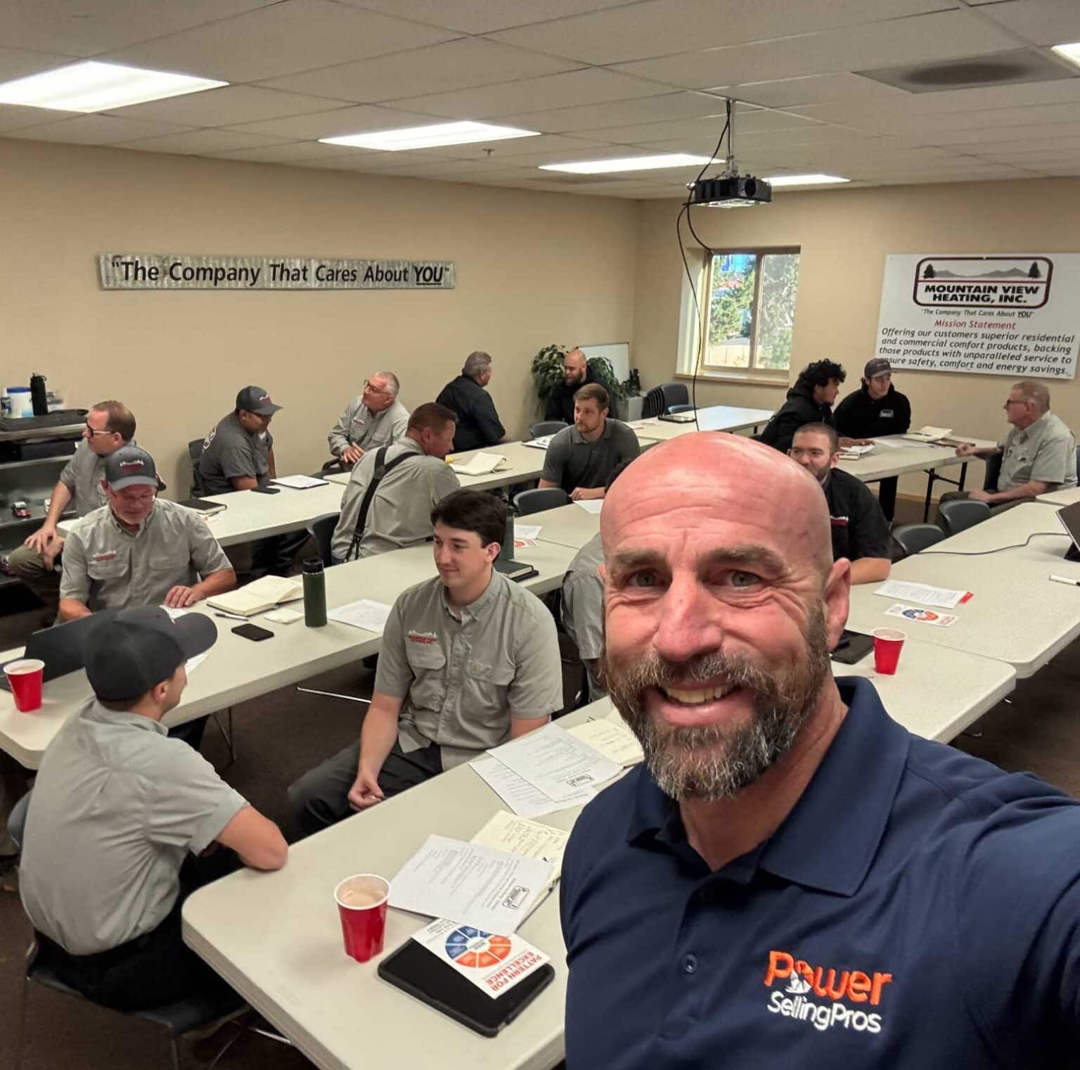 Technician Training - Power Selling Pros